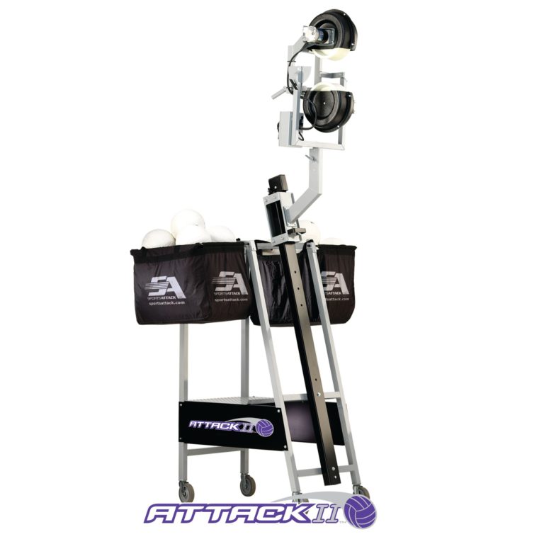 Attack II Volleyball Machine - Netex Sport Netting Systems
