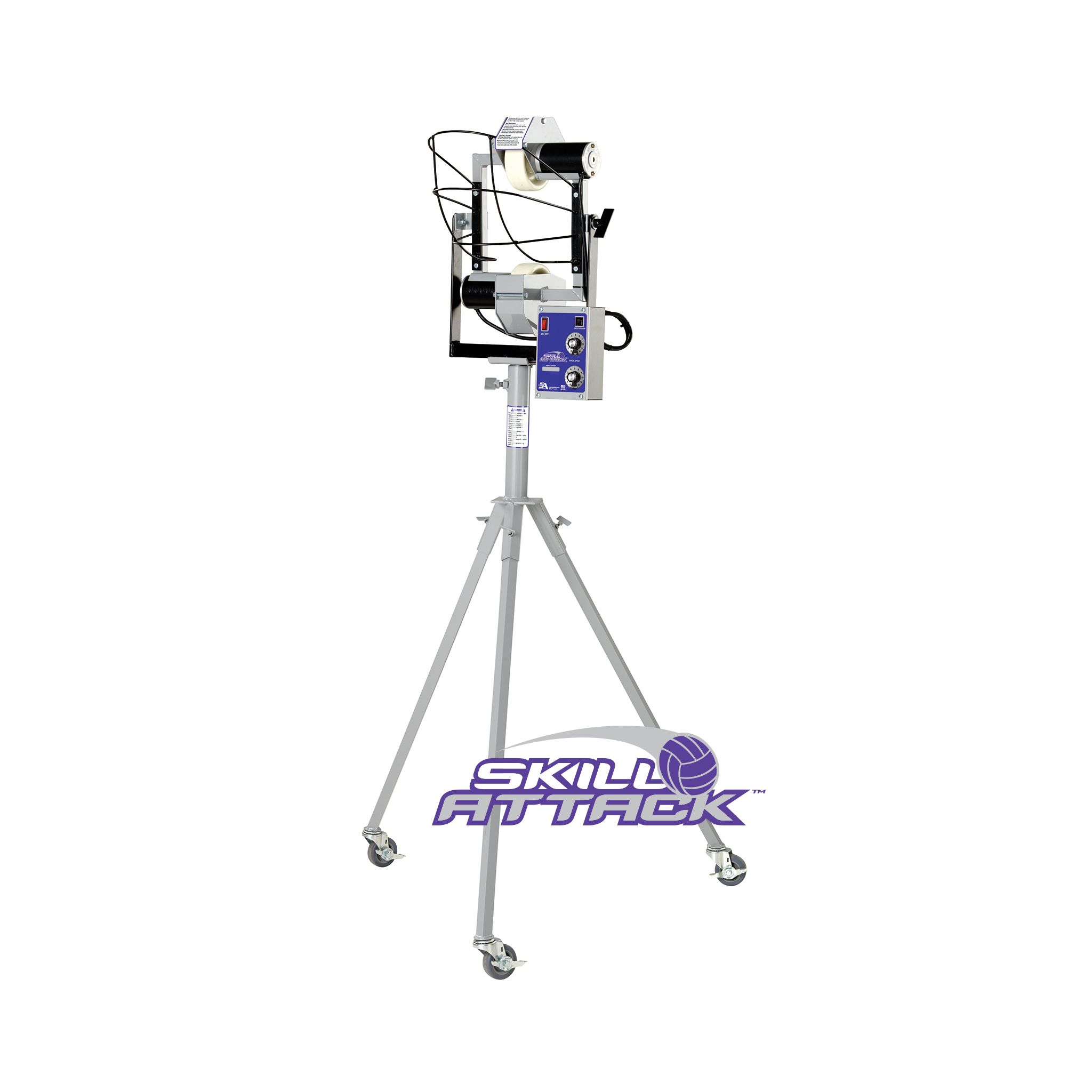 Attack II Volleyball Machine - Netex Sport Netting Systems