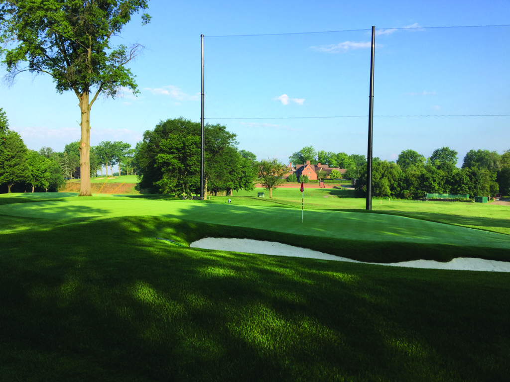 Golf Course and Barrier Netting Installation | Netex