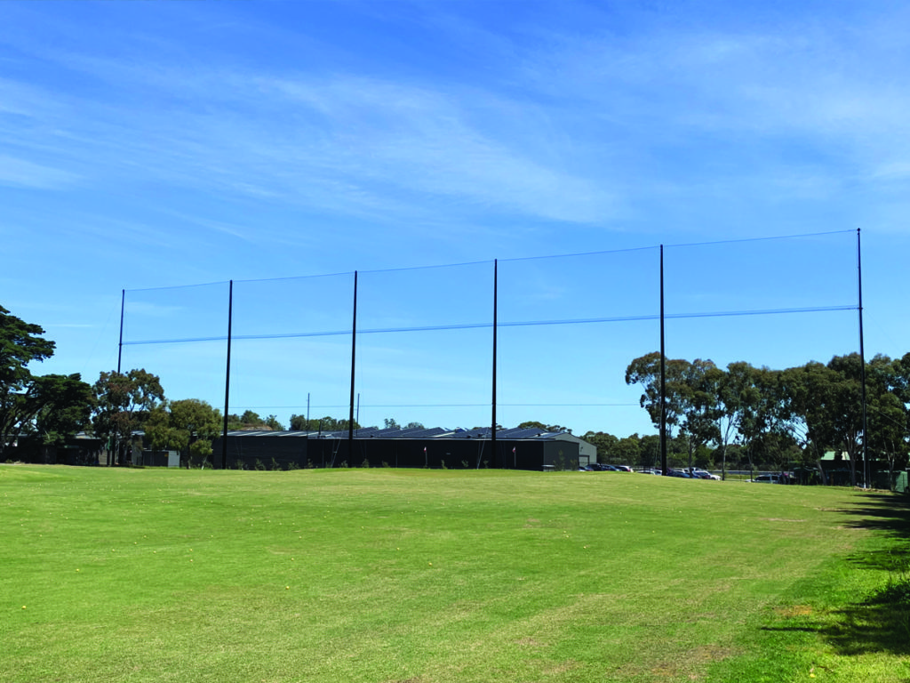 Golf Course and Barrier Netting Installation | Netex