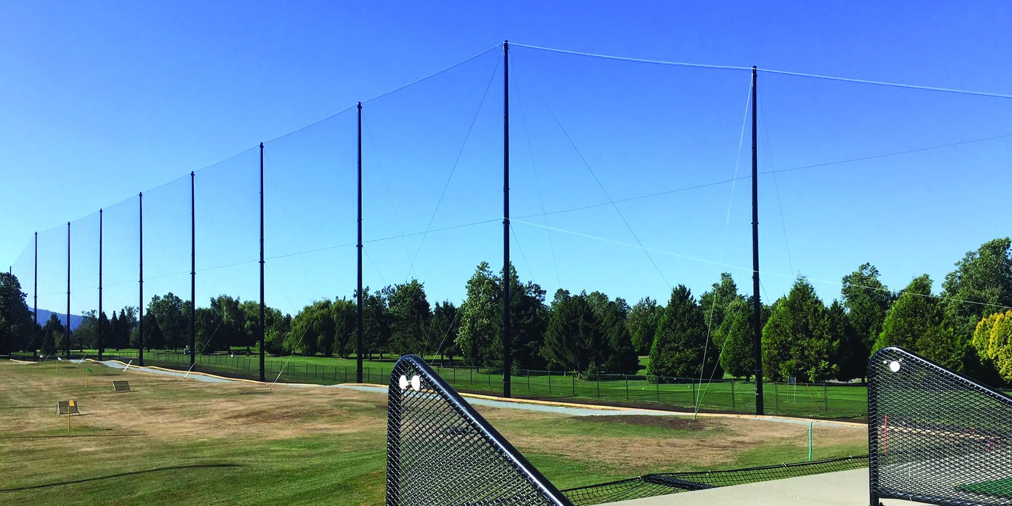 Netex Sport Netting Systems | Engineered Netting Solutions