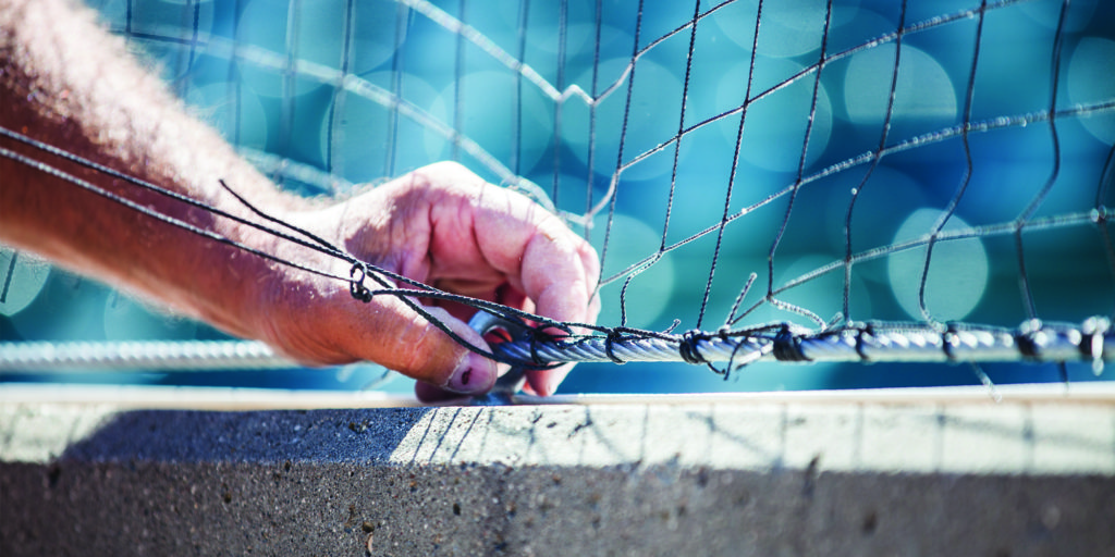 Sports Nets | Net Design | About Netex Sport Netting Systems