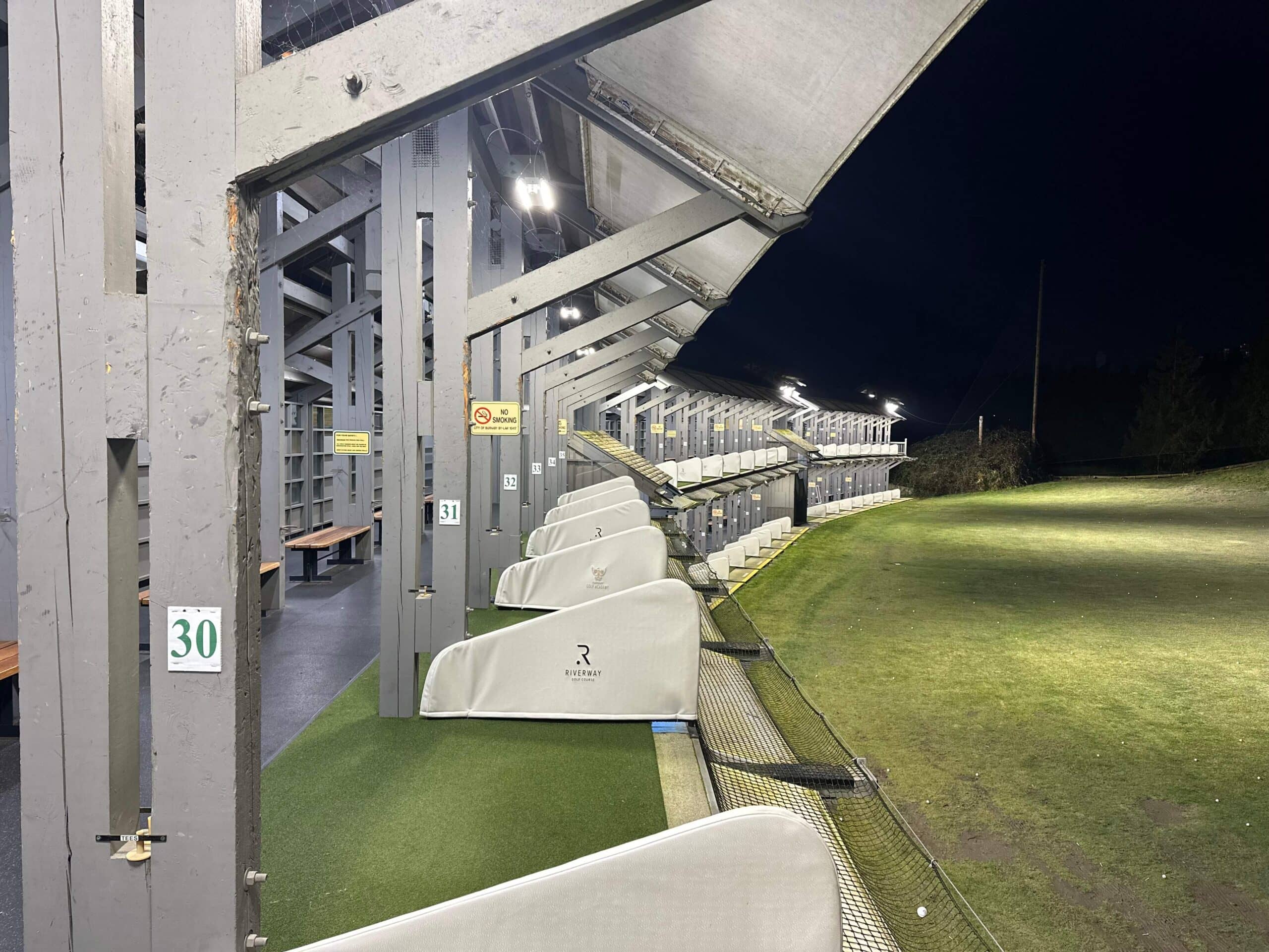 How Golf Course LED Lights Improve Low Light Vision